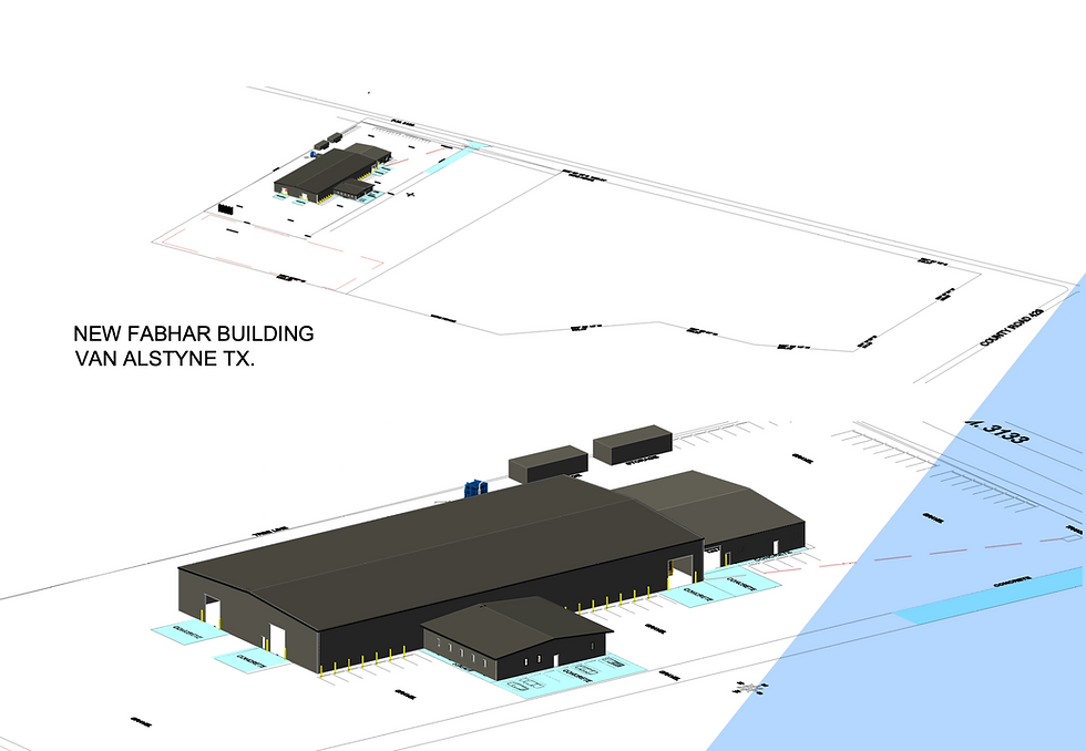 FabHar - Architectural, Structural Fabrication & Manufacturing in North Texas